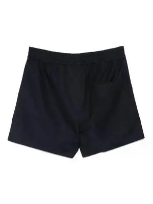 NAMACHEKO Logo-patch Shorts