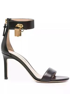 TOM FORD 85mm Padlock-detail Sandals