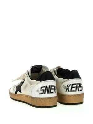 GOLDEN GOOSE Ball Star Trainers - Neutrals