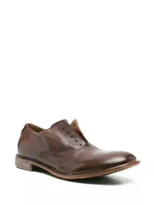 Moma Leather Oxford Shoes