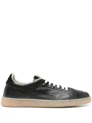 Moma Leather Low Top Sneakers