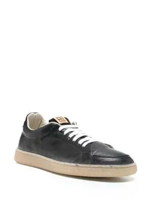 Moma Leather Low Top Sneakers