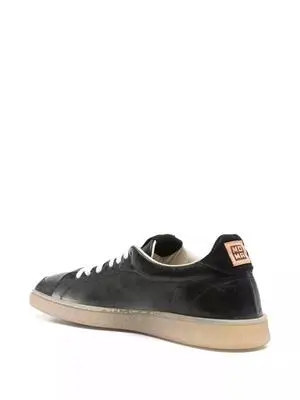 Moma Leather Low Top Sneakers