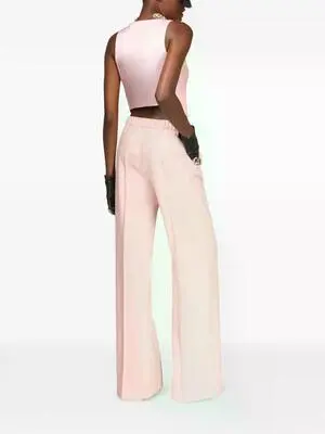 AREA Crystal-embellished Gilet