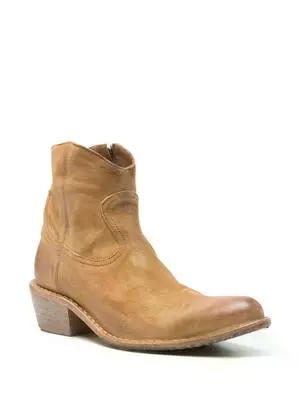Moma 50mm Dallas Ankle Boots