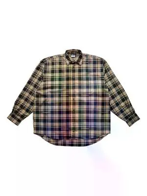 Vetements Plaid Shirt