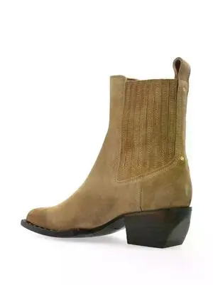 GOLDEN GOOSE Suede Ankle Boots