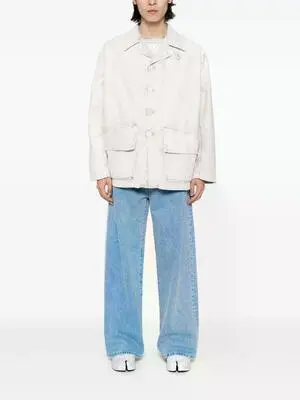 MAISON MARGIELA Cotton Shirt Jacket