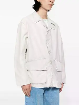 MAISON MARGIELA Cotton Shirt Jacket