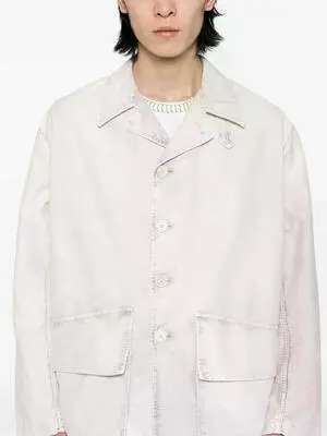 MAISON MARGIELA Cotton Shirt Jacket