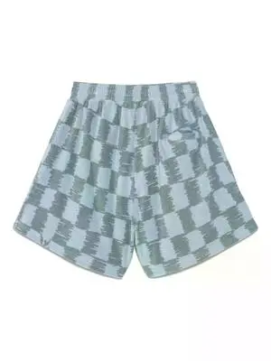 BONSAI Checkerboard Shorts - Blue