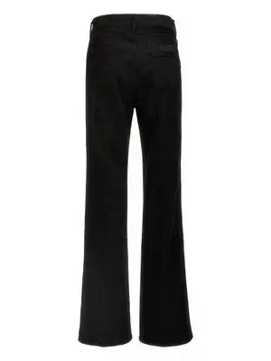 TOM FORD Cotton Wide Leg Jeans - Black