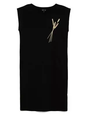 AGNÈS B. Embroidered Dress