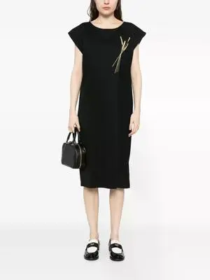 AGNÈS B. Embroidered Dress