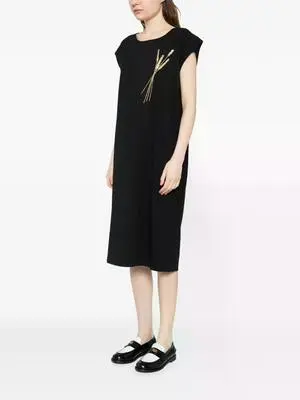 AGNÈS B. Embroidered Dress