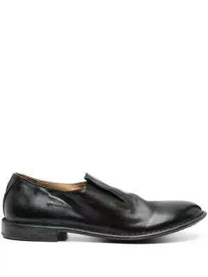 Moma Leather Loafers - Black