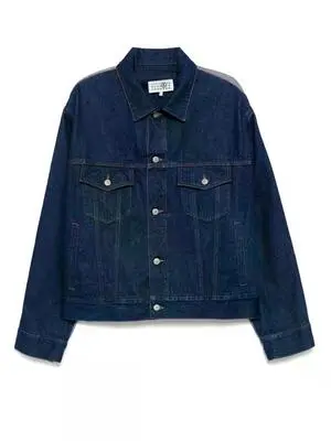 MAISON MARGIELA Patched Denim Jacket