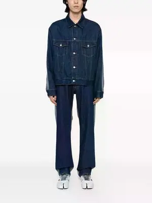 MAISON MARGIELA Patched Denim Jacket