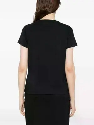 AGNES B. Brando Screen-printed T-shirt - Black
