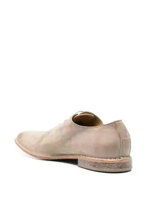 Moma Suede Derby Shoes