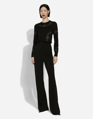 Dolce & Gabbana Cashmere And Silk Sweater