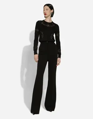 Dolce & Gabbana Cashmere And Silk Sweater