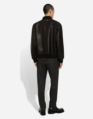 Dolce & Gabbana Oversize Flannel Shirt - Grey