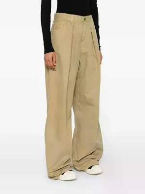 HAIKURE Twill Trousers