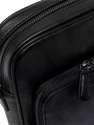 GIANNI CHIARINI Florence Messenger Bag - Black