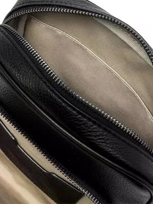 GIANNI CHIARINI Florence Messenger Bag - Black