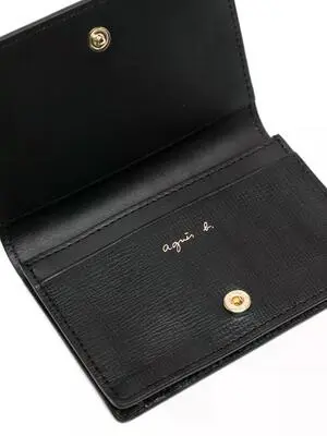 AGNÈS B. Leather Cardholder
