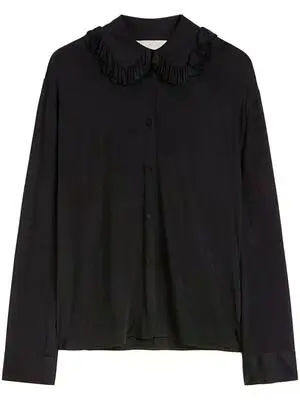 JIL SANDER Ruffle-collar Shirt