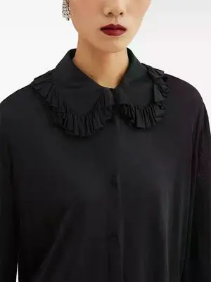 JIL SANDER Ruffle-collar Shirt