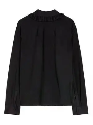 JIL SANDER Ruffle-collar Shirt
