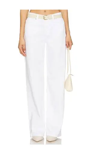 Women's Ag White Jeans