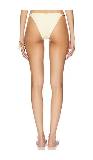 SHANI SHEMER Tyro Bikini Bottom - Butter
