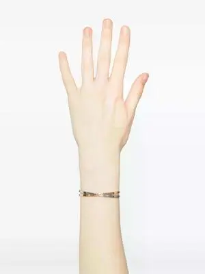 AGNÈS B. Logo Couple Bracelet