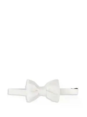 TOM FORD Textured Bow Tie - White