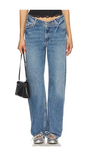 LOVERS AND FRIENDS V Front Curve Jeans