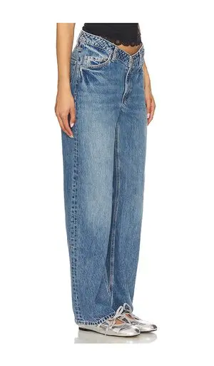 LOVERS AND FRIENDS V Front Curve Jeans