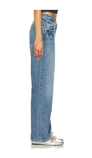 LOVERS AND FRIENDS V Front Curve Jeans