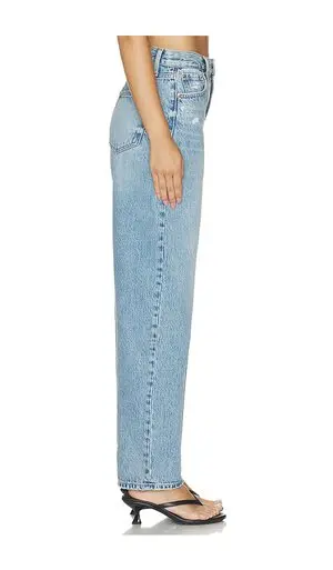 PISTOLA Wes High Rise Barrel Jeans - Blue Cloud