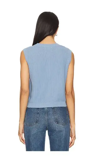 STITCHES & STRIPES Frampton Henley Vest