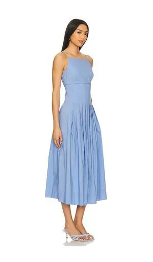 Minkpink Avalon Square Neck Midi Dress