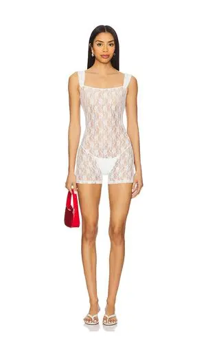 Women's Sheer Lace Romper