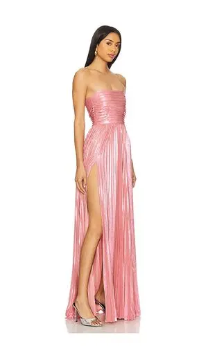 Retrofete Sevyn Maxi Dress - Light Rose