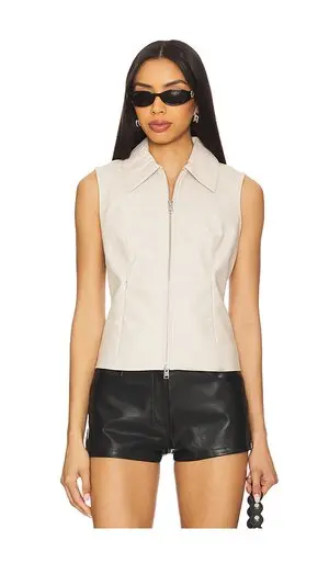 LAMARQUE Charlie Leather Vest