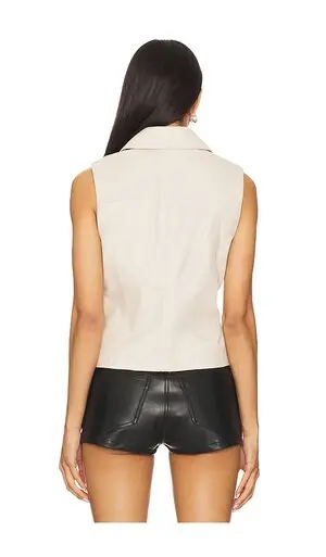 LAMARQUE Charlie Leather Vest