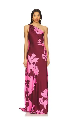 Hemant & Nandita Zip Up Evening Dresses