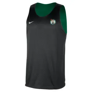 Nike Boston Celtics Courtside Nba Mesh Practice Jersey